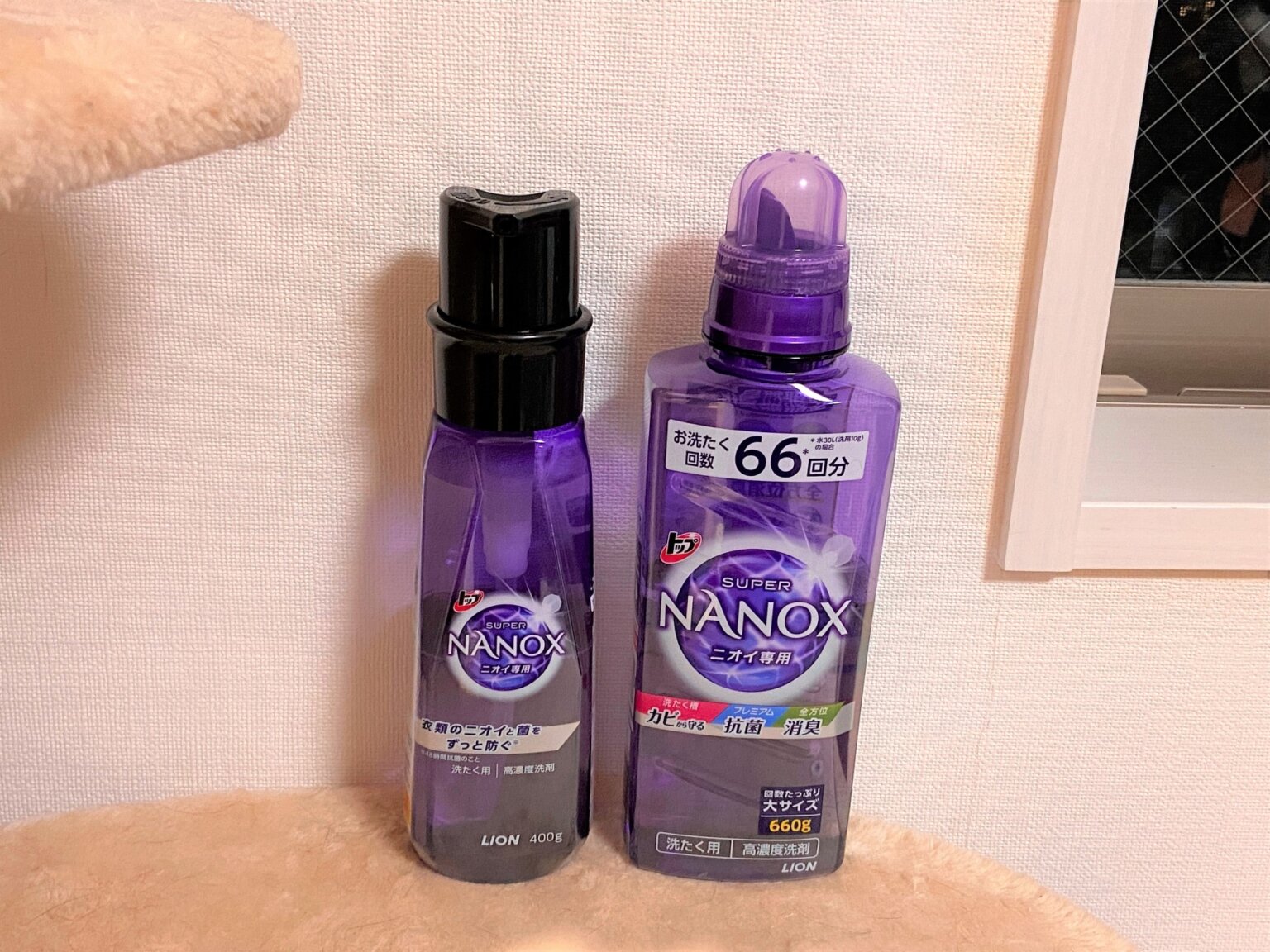 NANOXの本体は普通のとプッシュボトルどっちがオススメか比較！使い勝手等